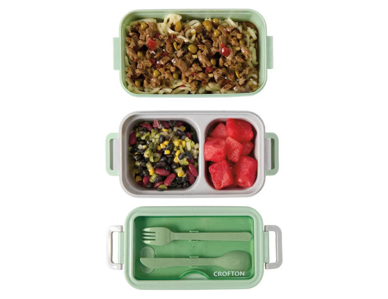 Aldi’s $7 2-tier travel find is the simplest food storage upgrade