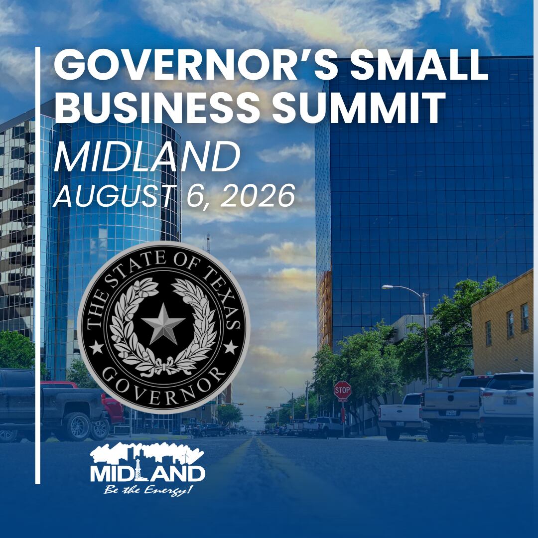 Midland selected for 2026 Governor’s Small Business Summit