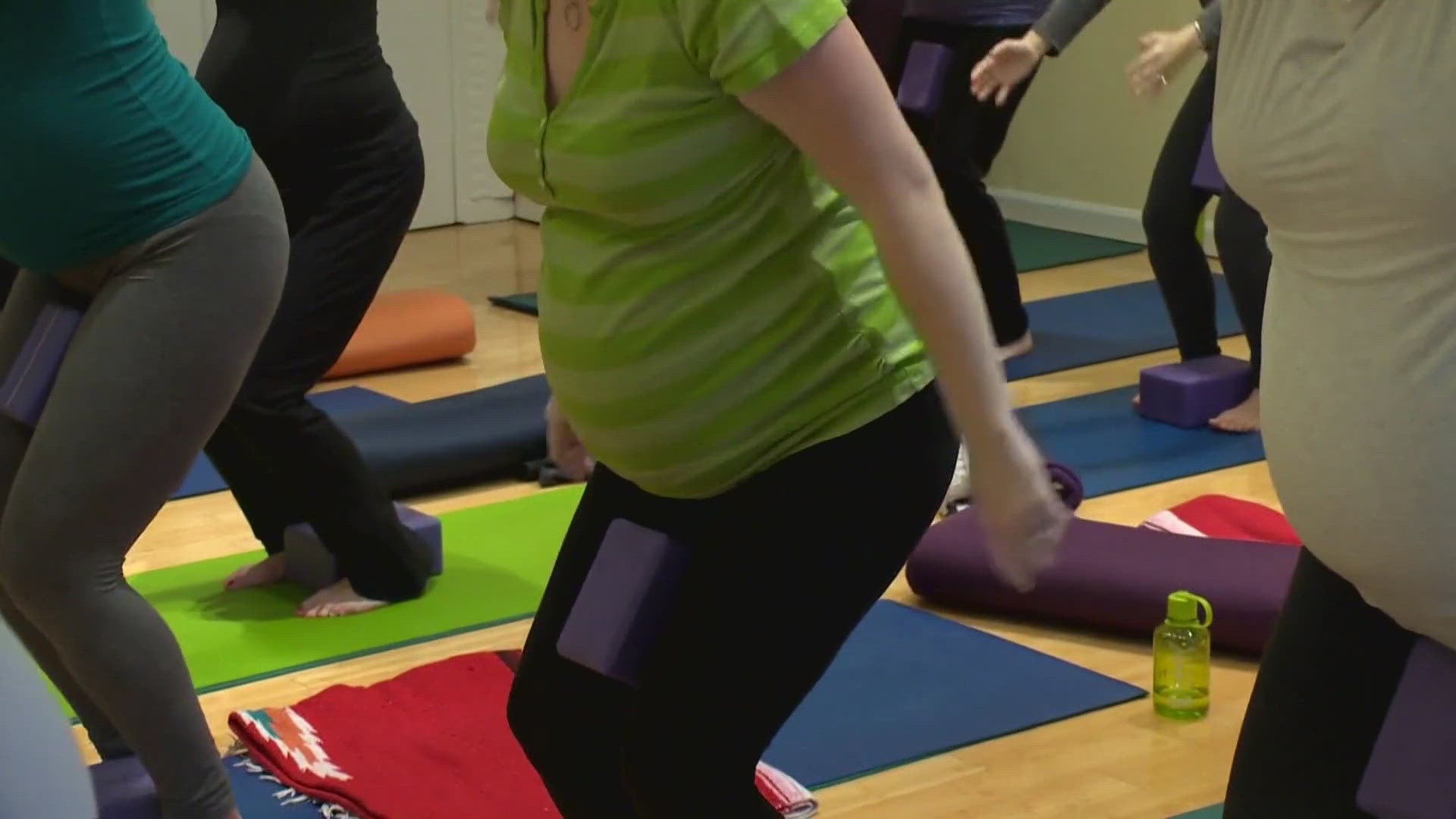 Unplanned C-sections lead to acute stress