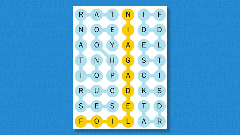 NYT Strands today – my hints and answers for January 17 (#685)