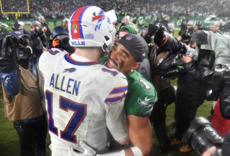 Jalen Hurts and Josh Allen net worth comparison: Salary, contract ...