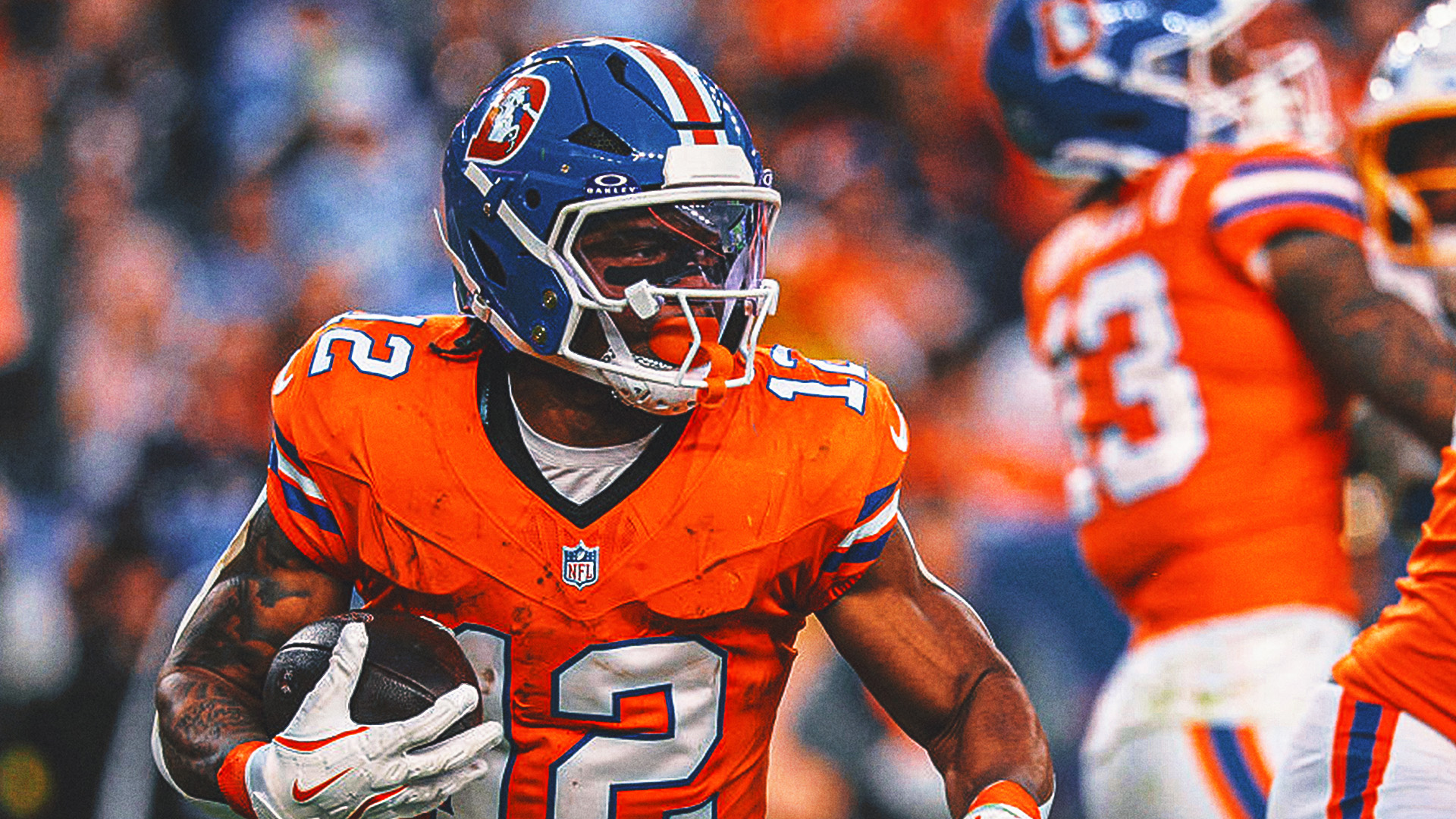 2025 NFL divisional round odds: Back Broncos' rushing attack, Texans ...