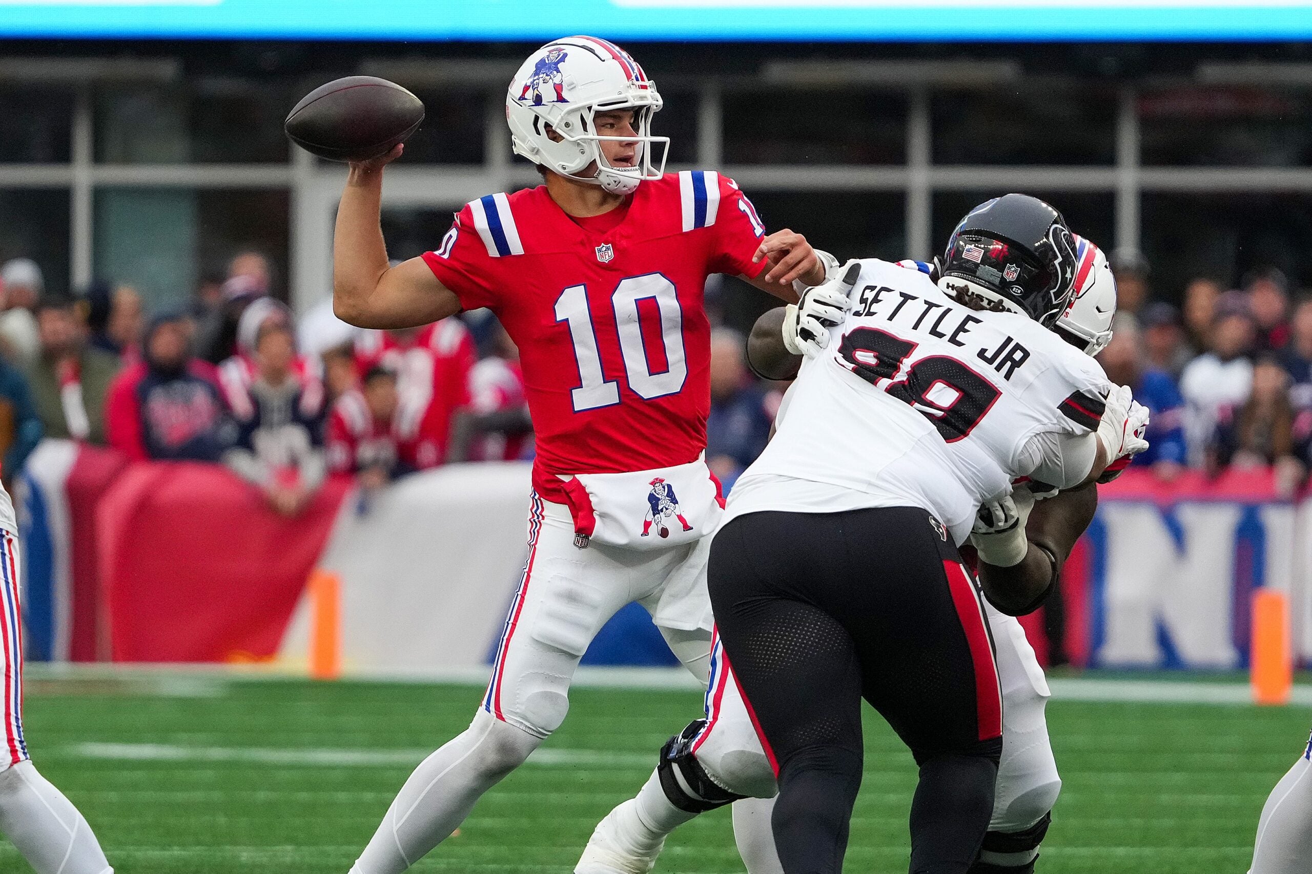 4 things Patriots must do to beat Texans in divisional round