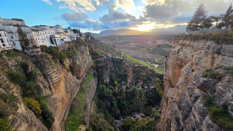 “If you run away with the beloved, flee to Ronda.” Malaga to Nazaré: A ...