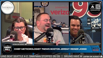 Snow in Foxboro or no snow? Chief Meteorologist Boston 7News Jeremy ...