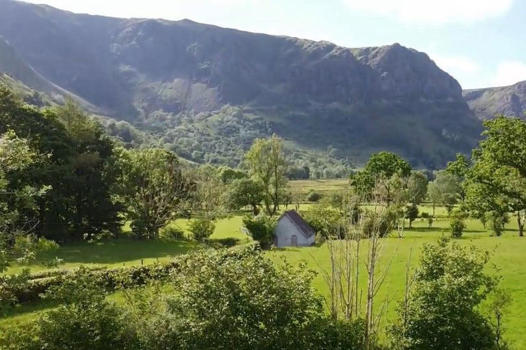 Cute chapel in national park ready for conversion into a stunning home