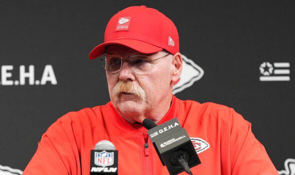 Chiefs coach fired and two more set to leave as Andy Reid takes drastic ...