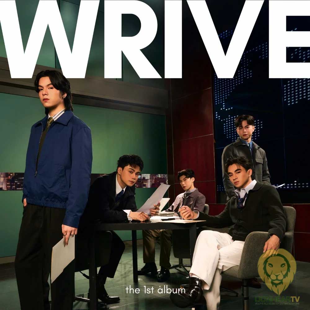 WRIVE unveils self-titled debut album