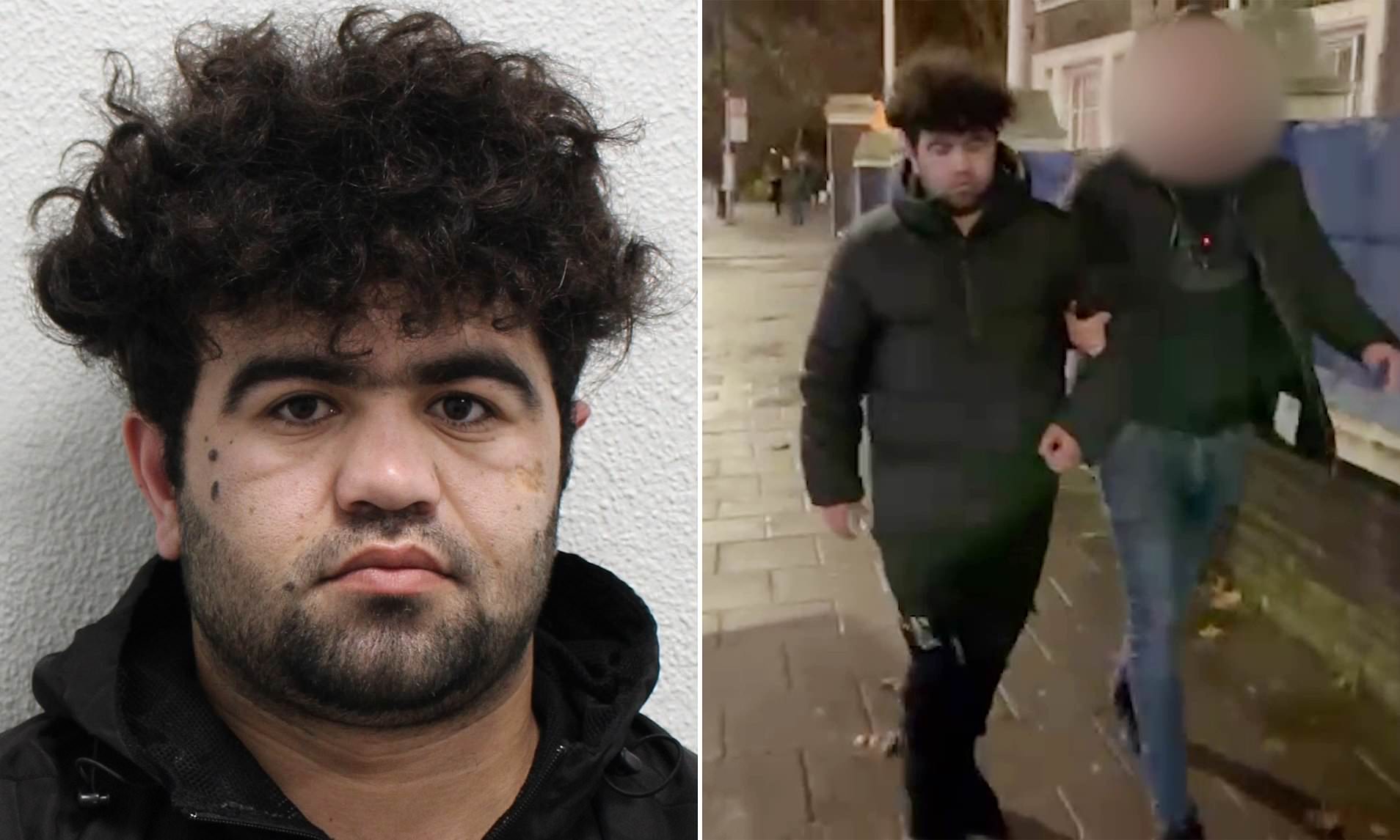 Afghan member of gang that trafficked boys into UK and raped and ...