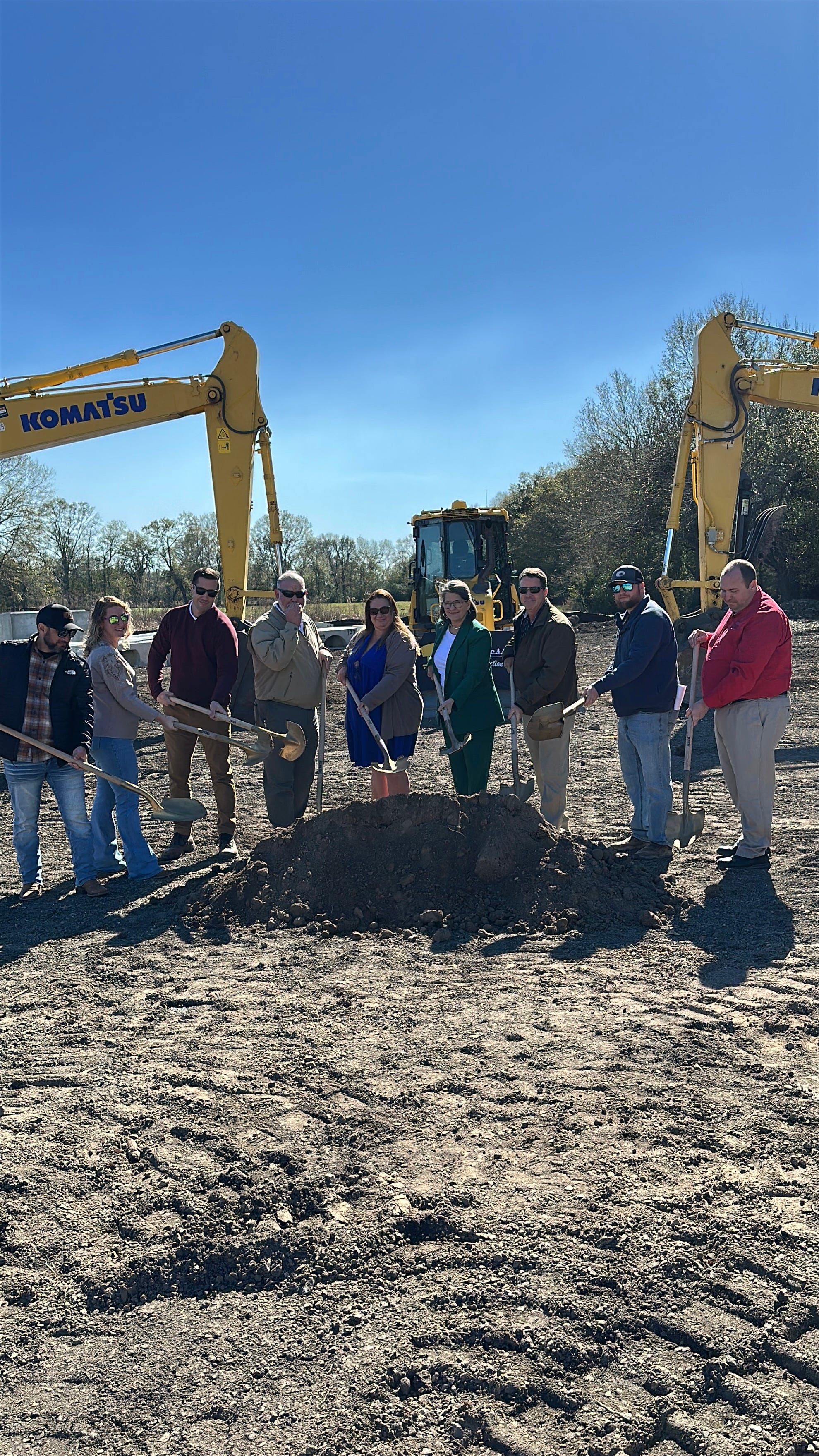 Lafayette Parish breaks ground on $3M Prejean Road flood project
