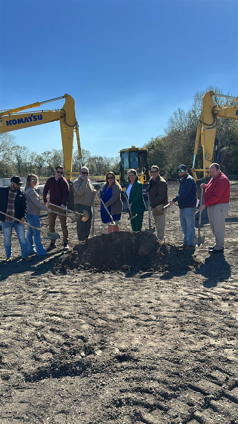 Lafayette Parish breaks ground on $3M Prejean Road flood project