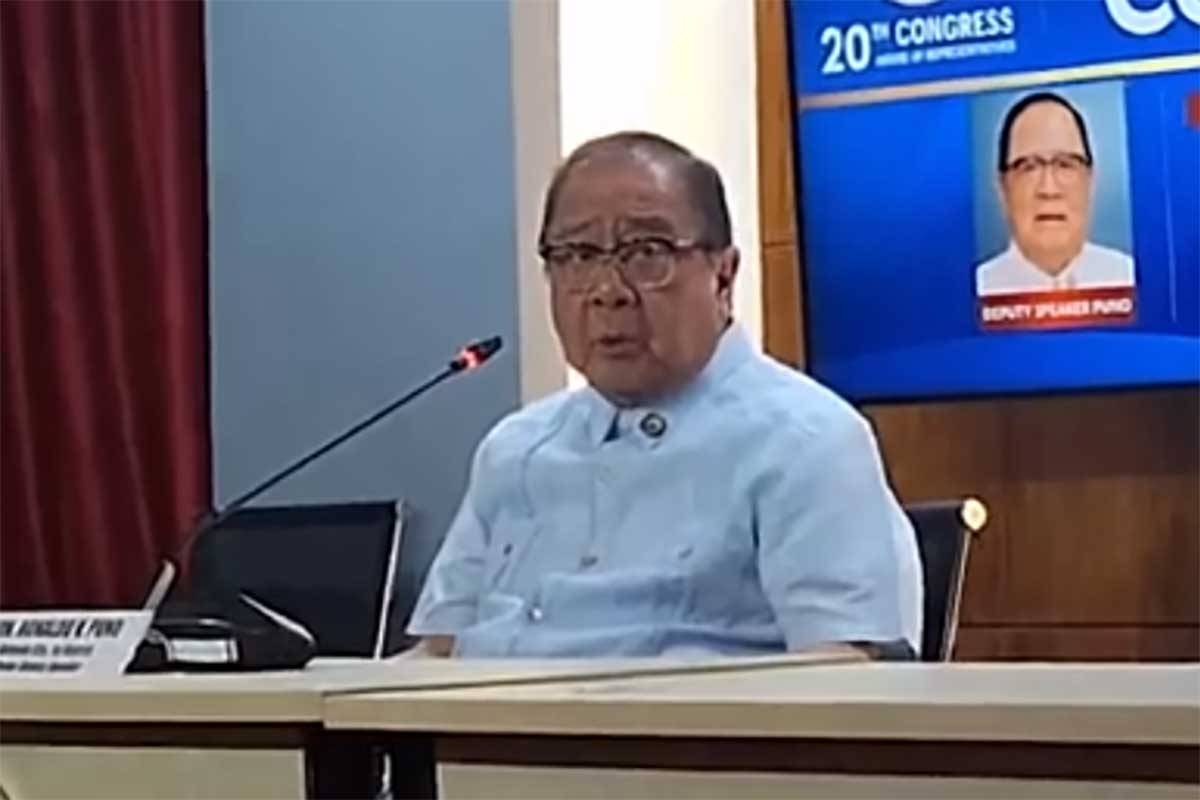 Puno seeks Barzaga’s expulsion over House taunts
