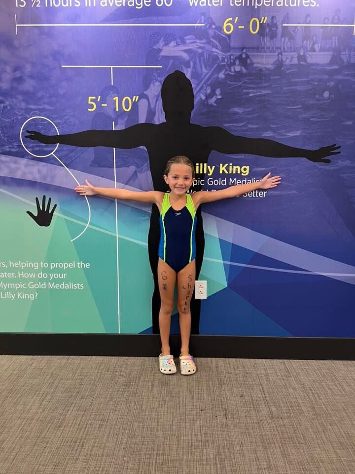 Scott student’s paper about favorite athlete makes it to Lilly King