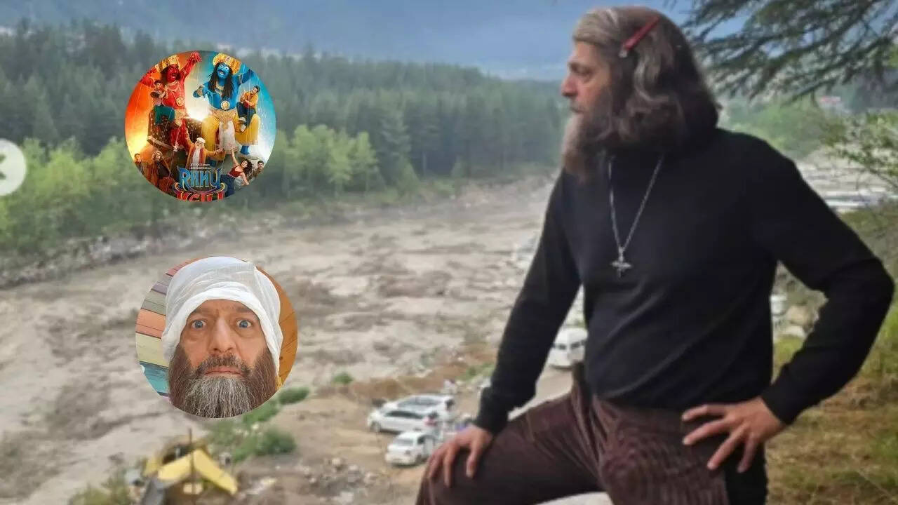 Chunky Panday drops Mordecai look from 'Rahu Ketu' as Pulkit Samrat ...