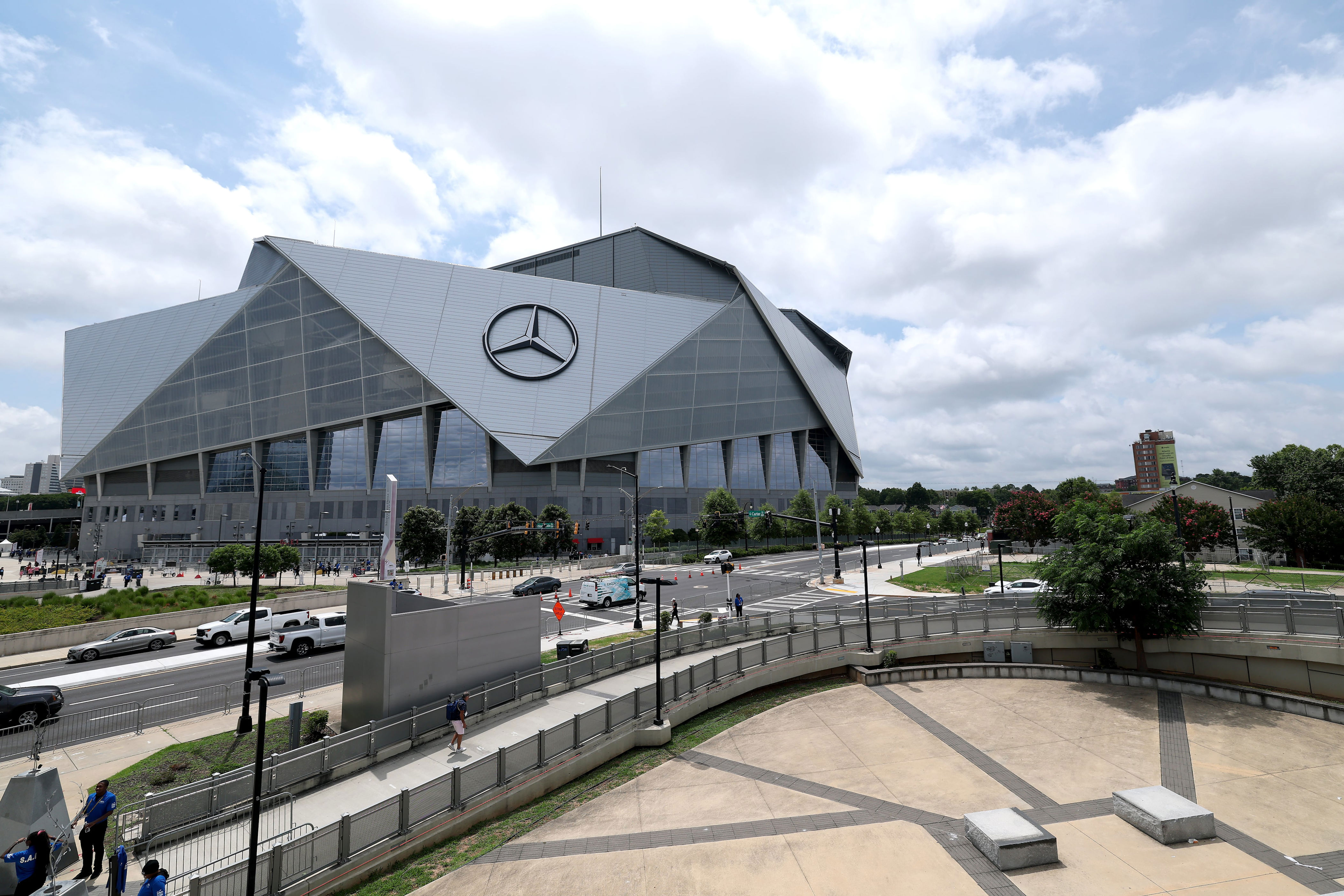 FIFA World Cup: Mercedes-Benz Stadium to start natural grass field ...