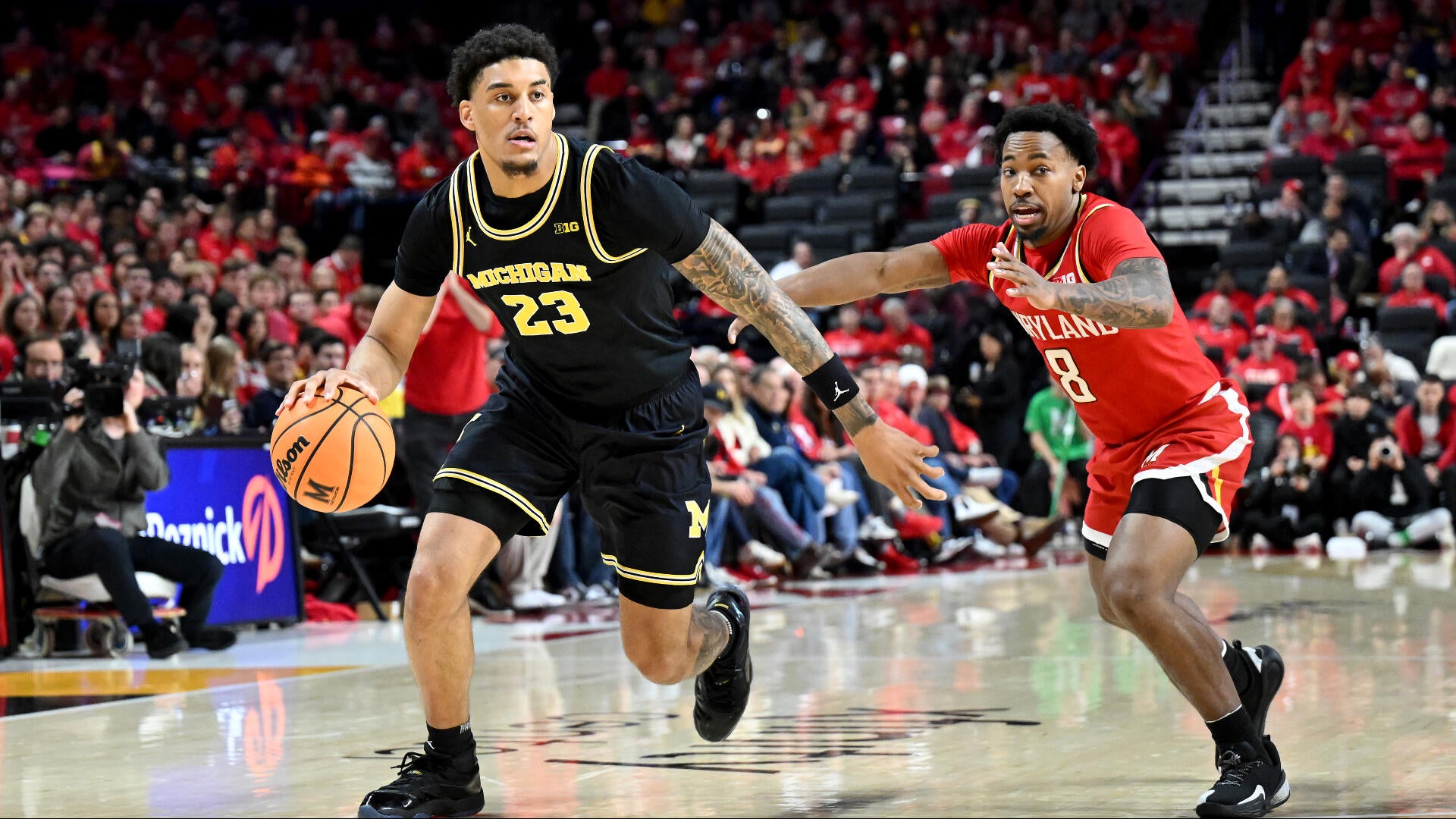 Big Ten basketball grades: Michigan earns 'A+' after fast start ...