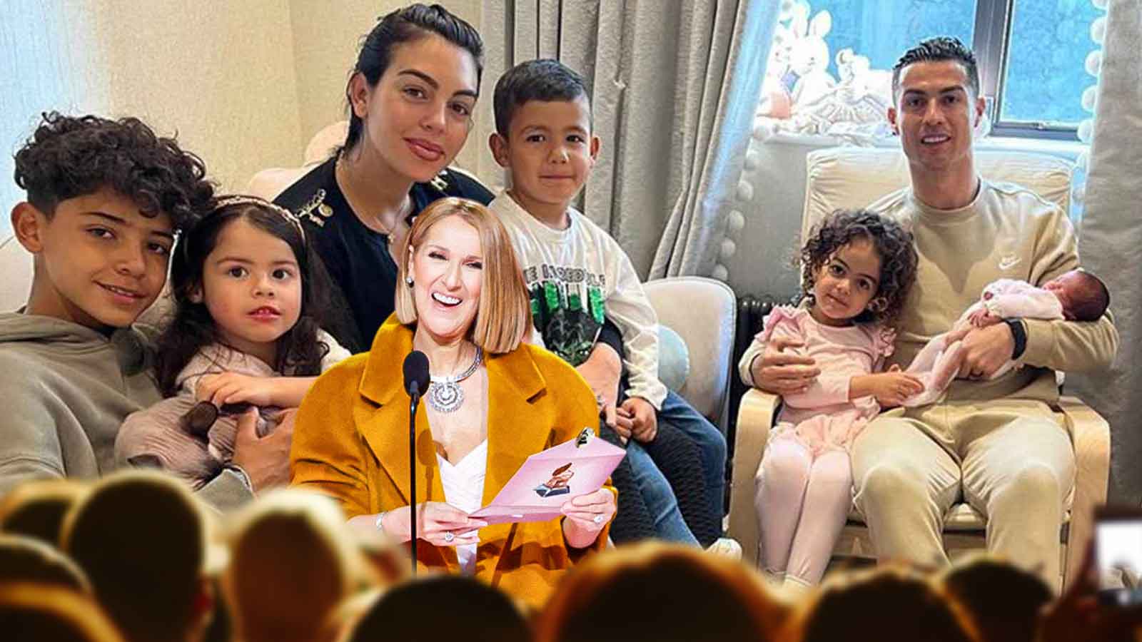 Cristiano Ronaldo’s daughter flaunts inner Céline Dion in heartwarming ...