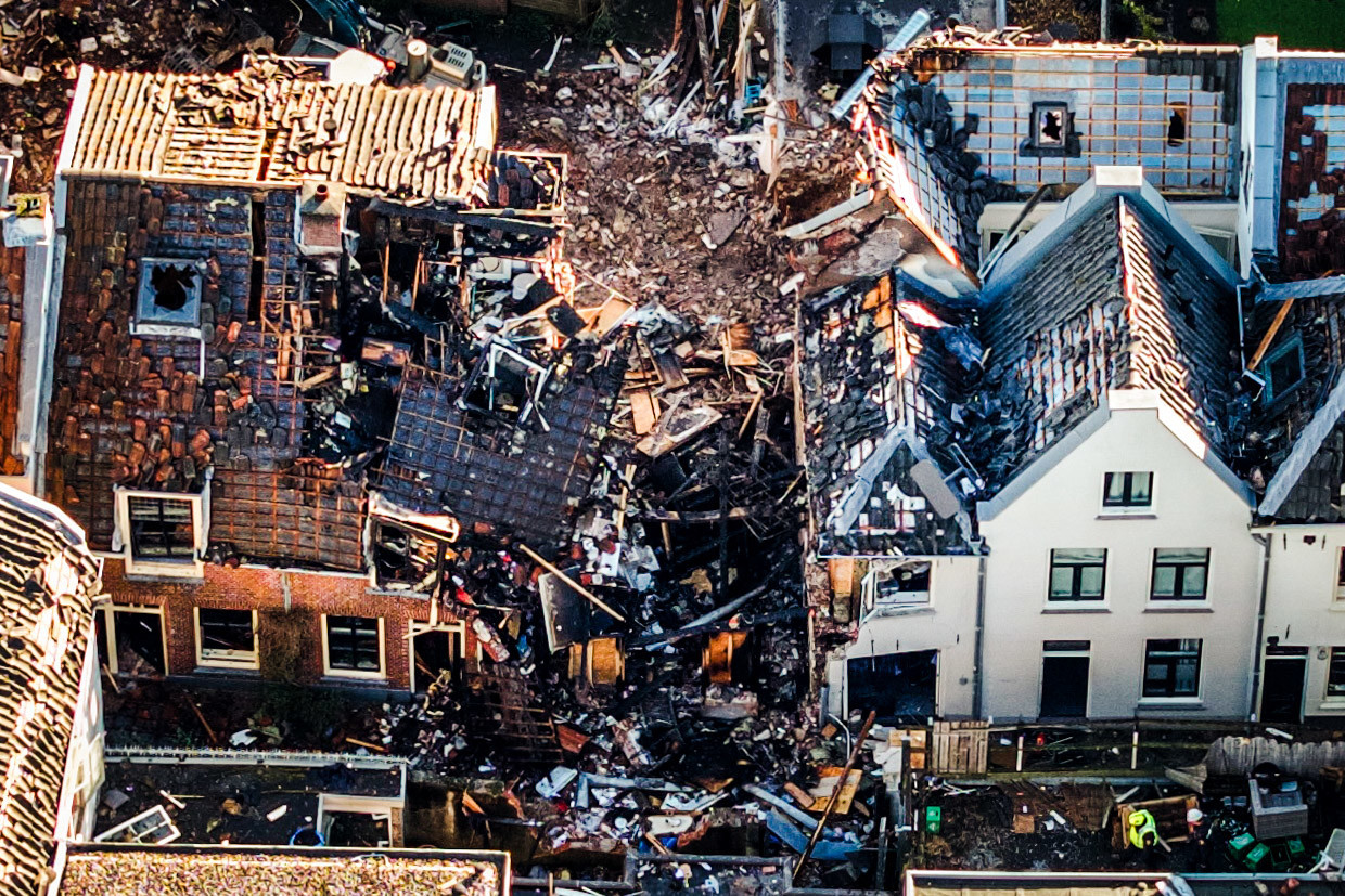 Dag na explosie is deel afgezet gebied in binnenstad weer vrijgegeven