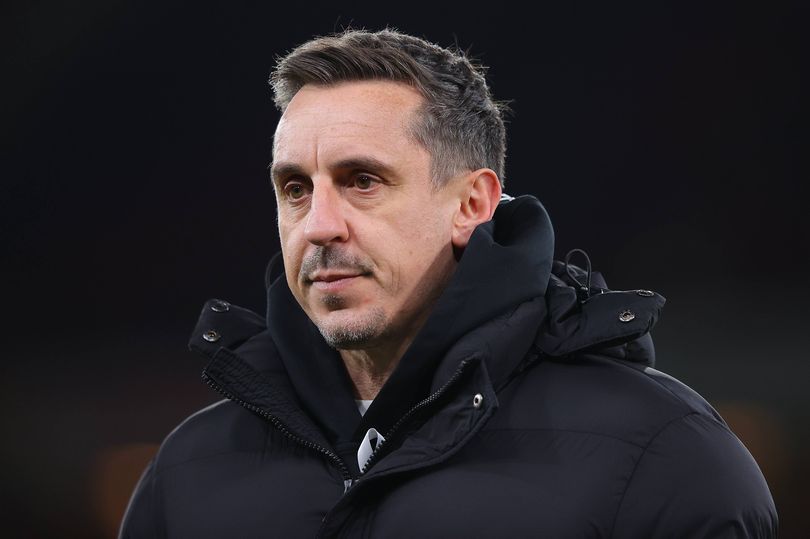 Gary Neville slammed with record complaints after 'whack him' Arsenal ...