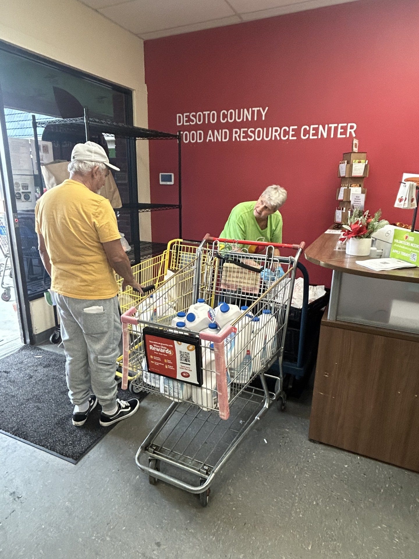 Season of Sharing helps with food crisis, unique challenges in DeSoto