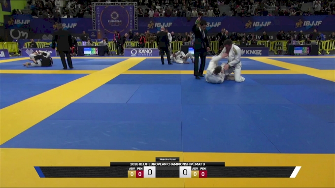 Filip Randjelovic vs Daniel Lee Drysdale 2026 European Jiu-Jitsu IBJJF ...