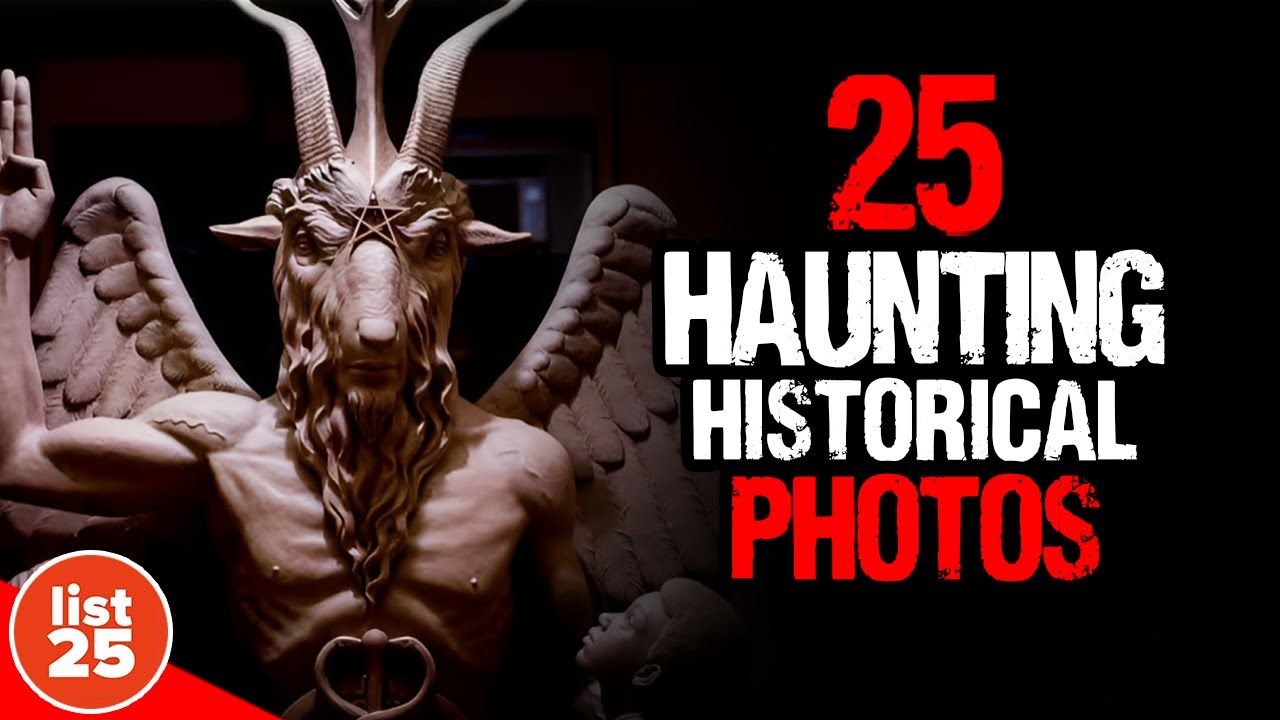 25 haunting historical photos that still disturb people today
