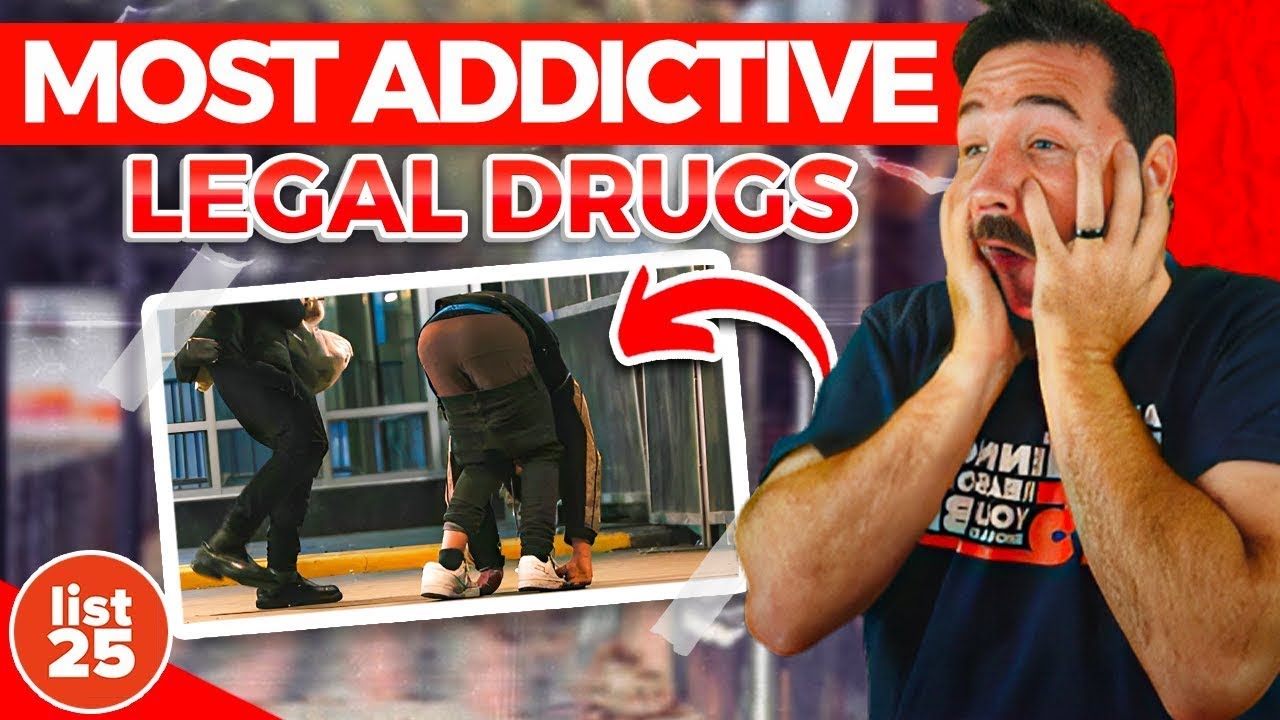 The most addictive legal substances, ranked and explained