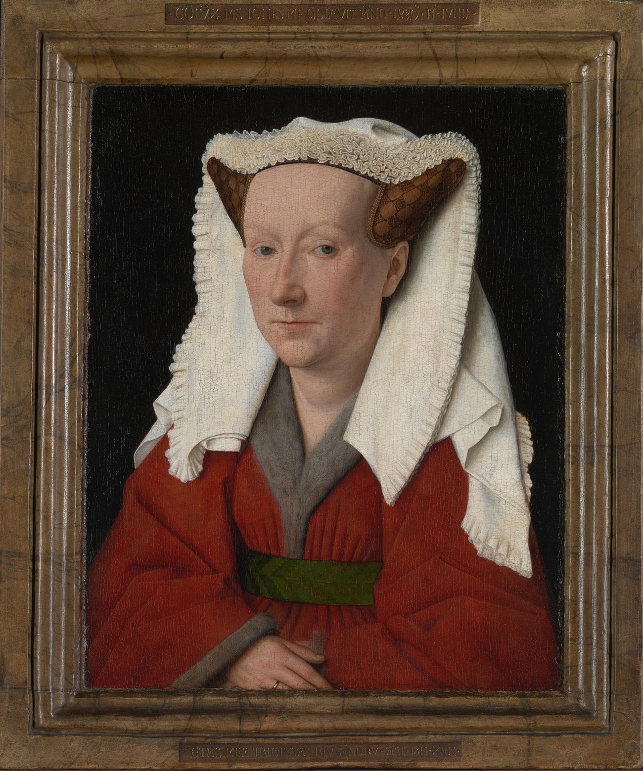 All nine of Jan van Eyck's surviving portraits are coming together for ...