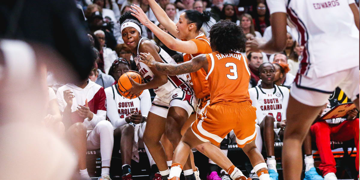 South Carolina survives chess match against Longhorns’ full-court press