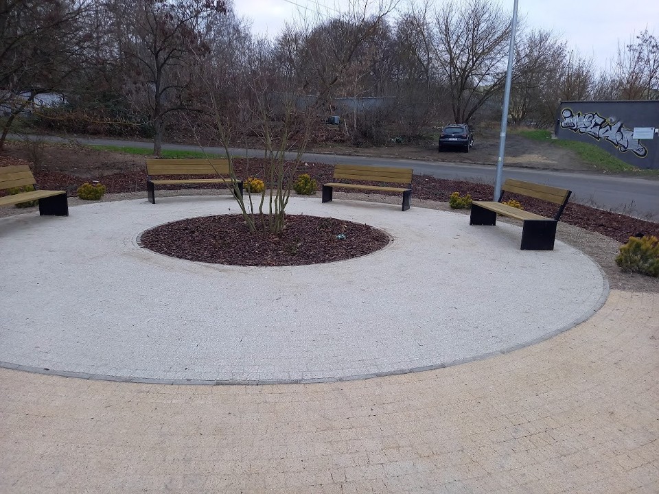 Skwer przy ul. Wiosny Ludów w Szczecinie po metamorfozie. To zwycięski ...