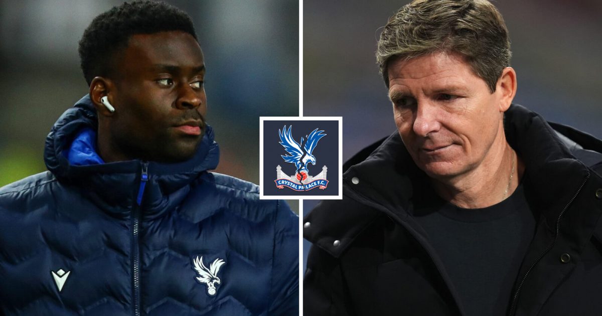 Guehi and Glasner double proves Crystal Palace fans are only allowed ...