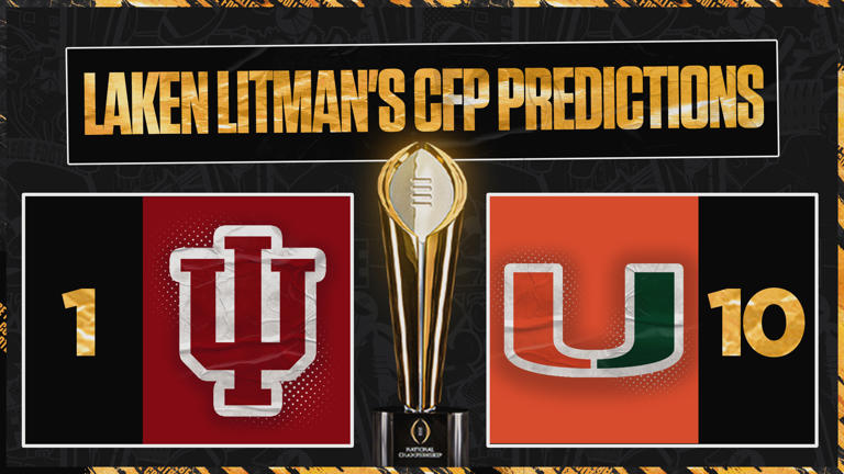 College football playoff predictions: Indiana playing near-perfect football