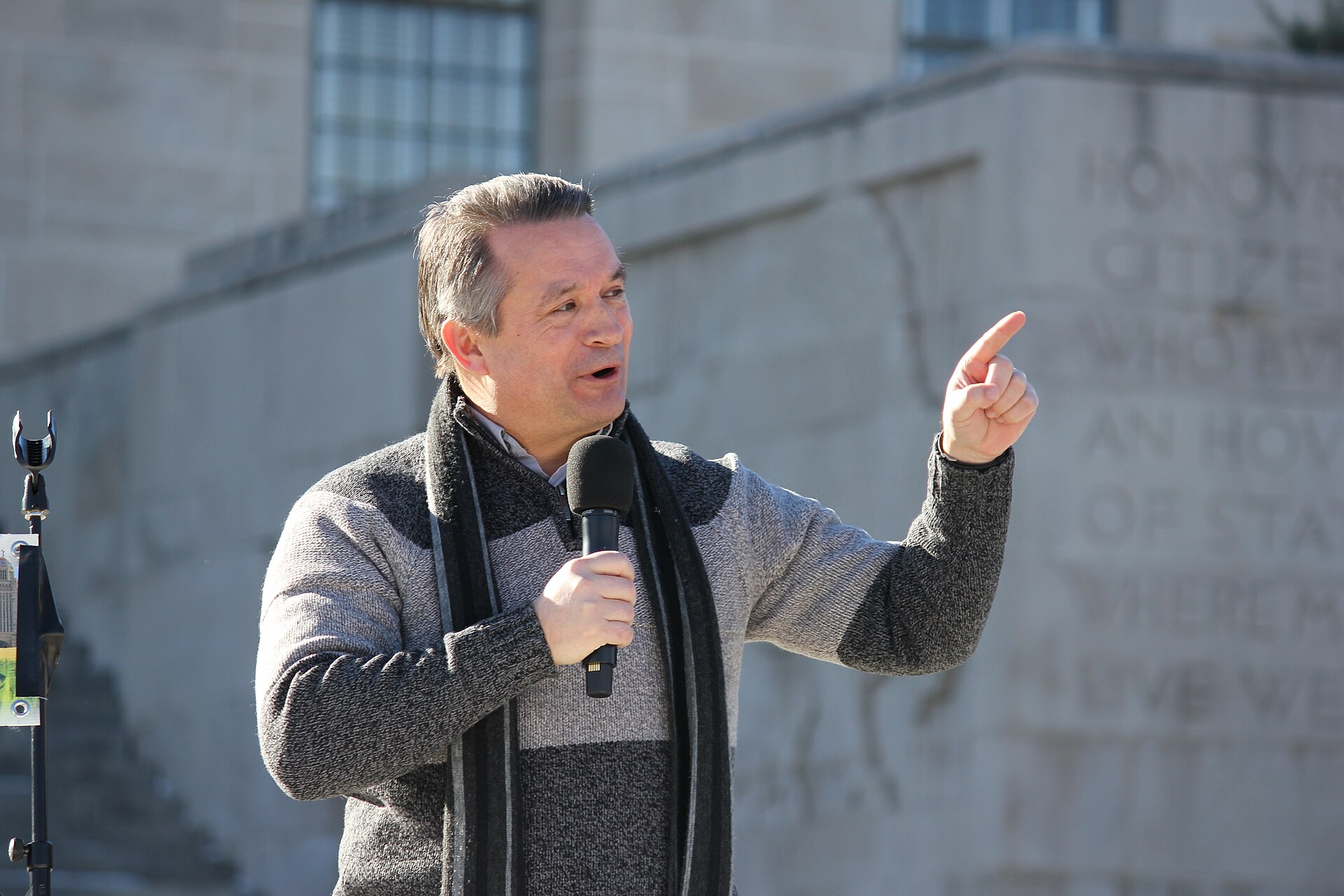 Republican warns Trump could face impeachment