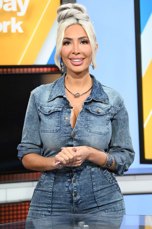 Teen Mom star Farrah Abraham bungles political campaign, mistakenly ...