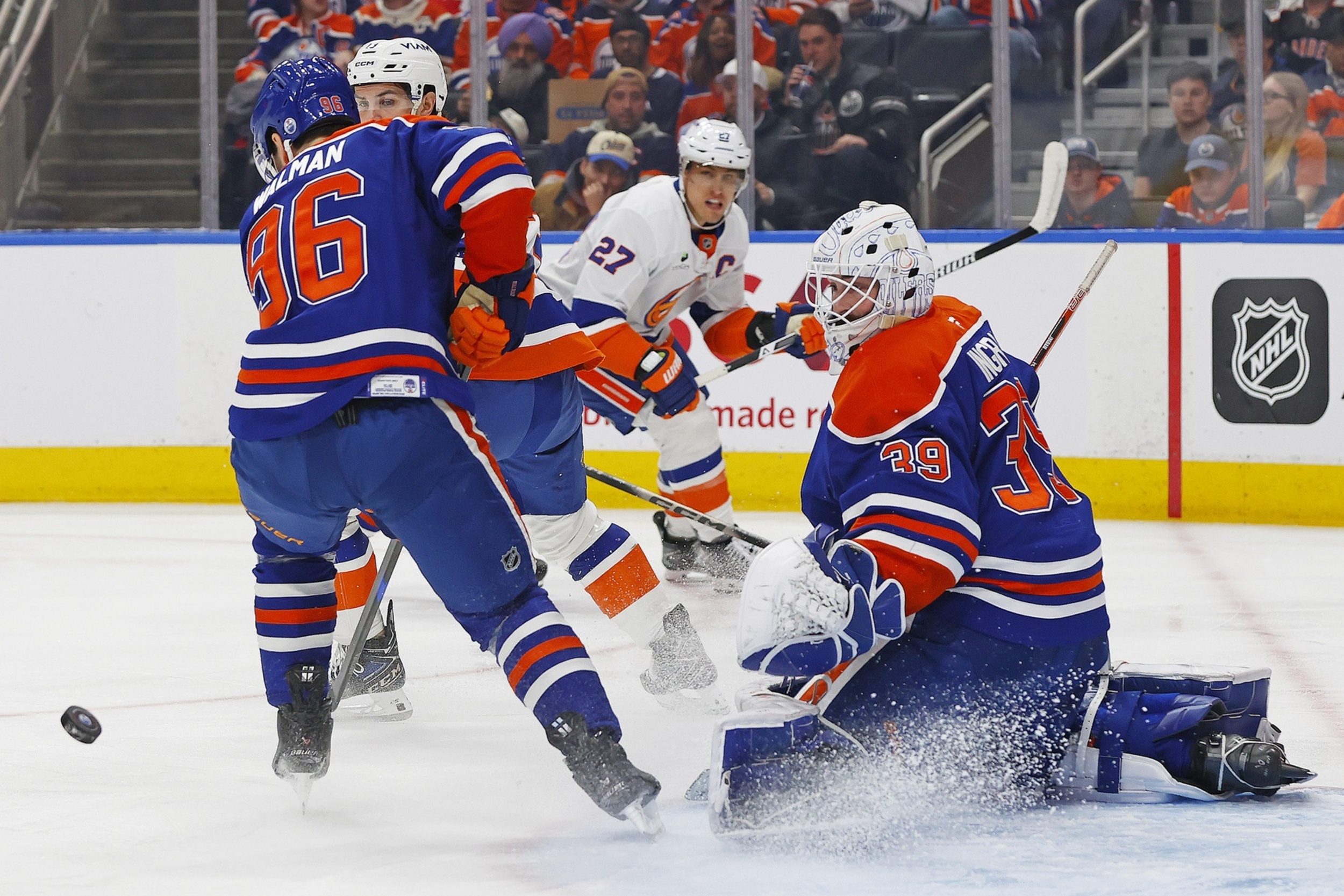 Oilers goalie’d in shutout loss, Connor Ingram rules, and the end of ...