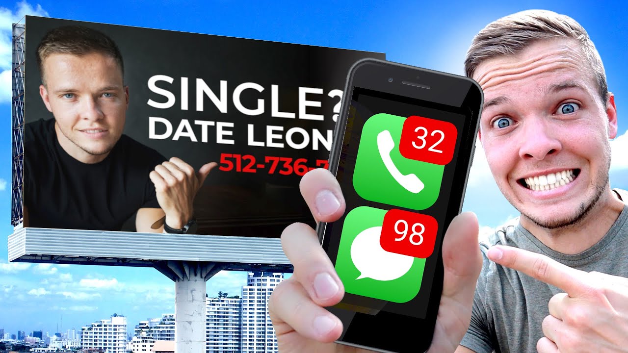 How a billboard can attract love