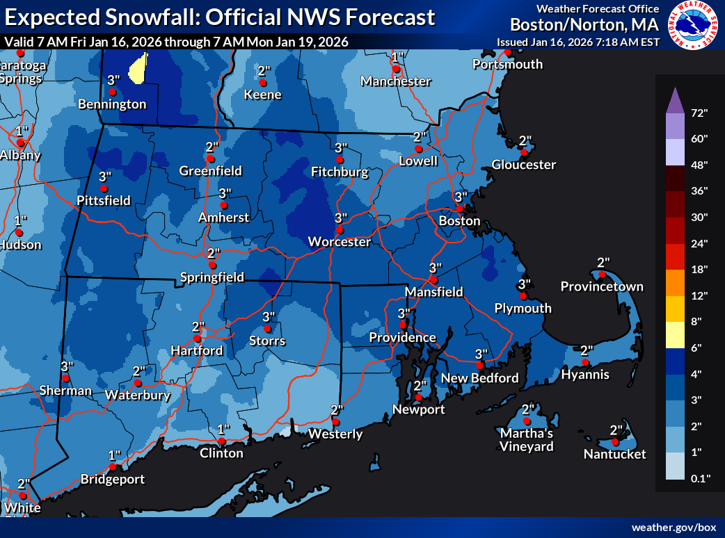 Patriots vs. Texans playoff game could be played in the snow. See forecast