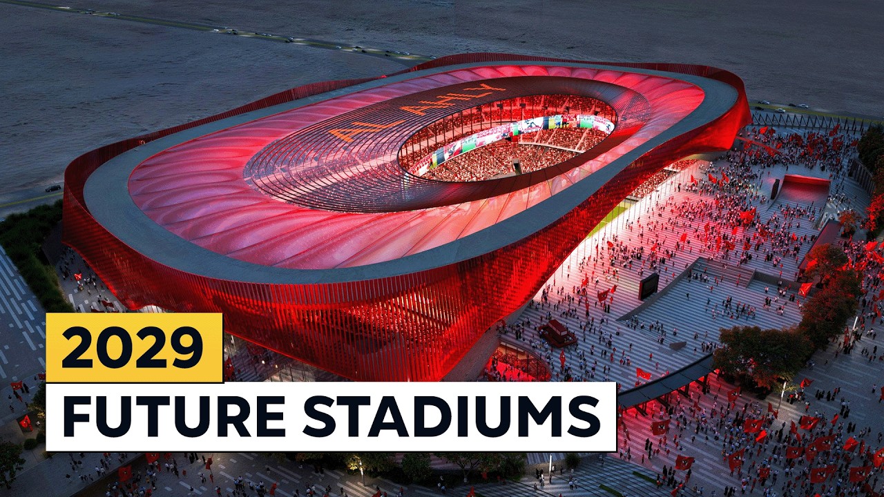 Six mind-blowing stadiums being built now