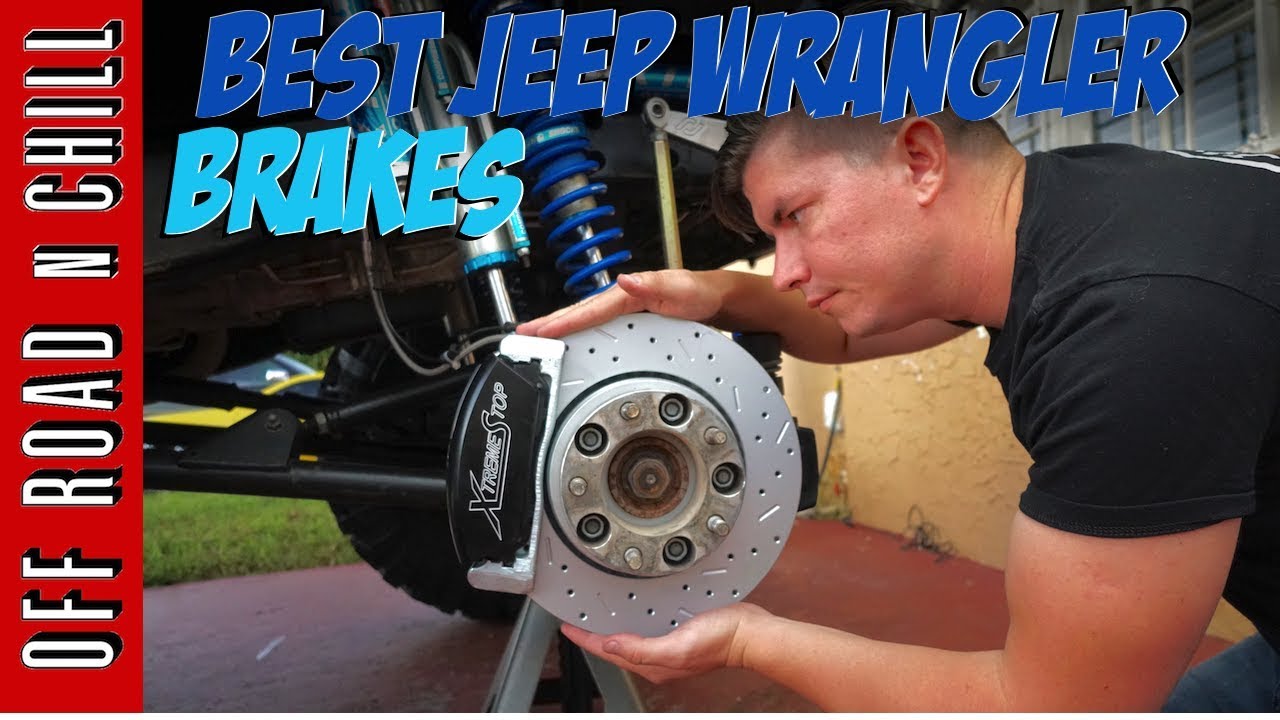 Jeep Wrangler JK Xtreme Stop brake upgrade