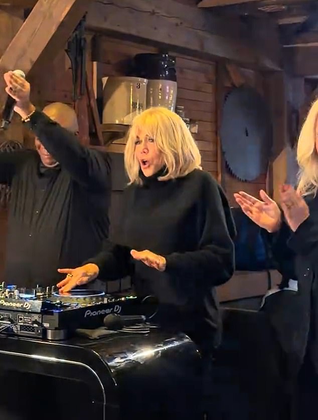 Return of the Mac-ron! French First Lady Brigitte shows off her DJ ...