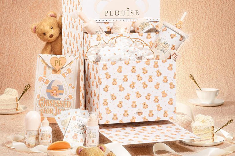 I tried P Louise Teddy Touch collection first – add these items to your ...