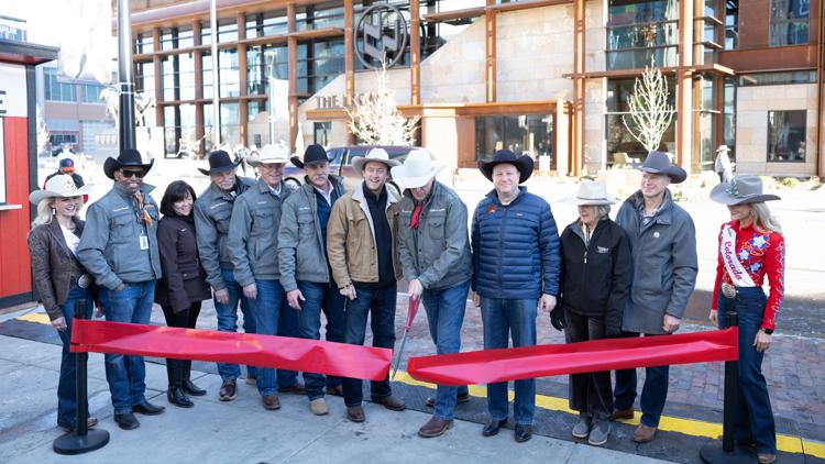 National Western Stock Show opens new Legacy headquarters, livestock center