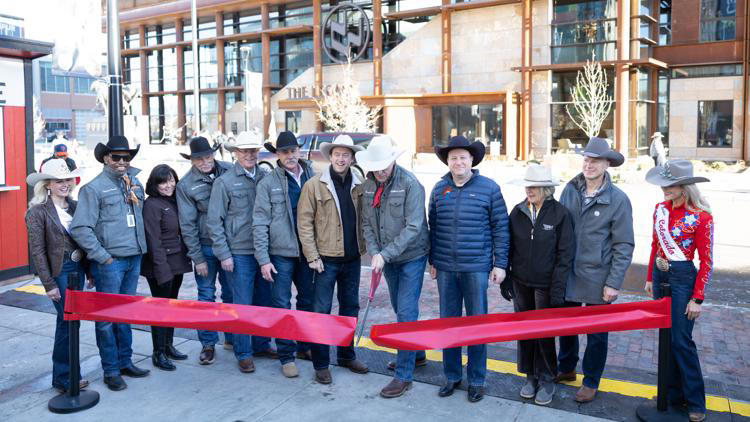 National Western Stock Show opens new Legacy headquarters, livestock center