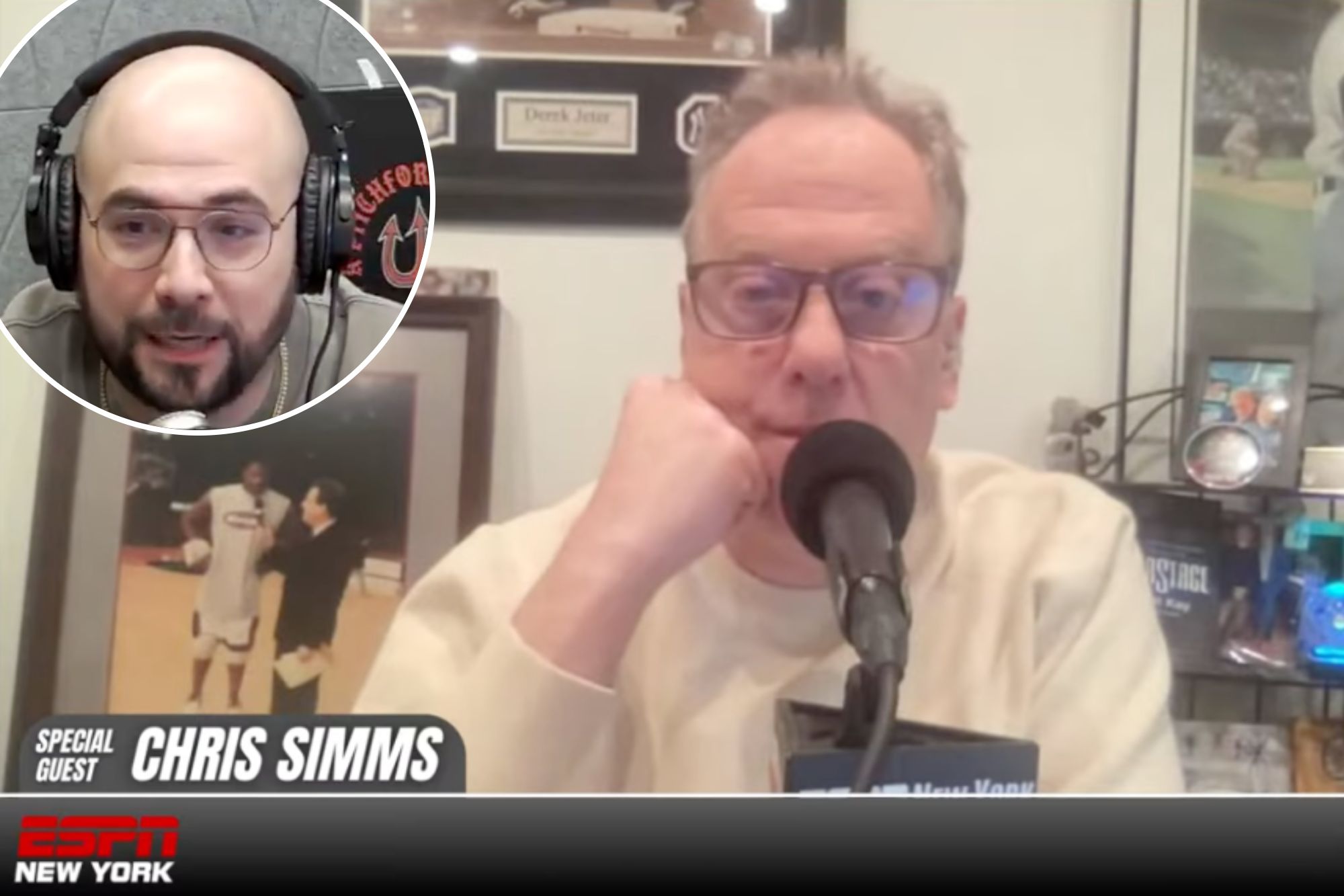 Michael Kay’s beef with former ESPN Radio co-host Peter Rosenberg turns ...