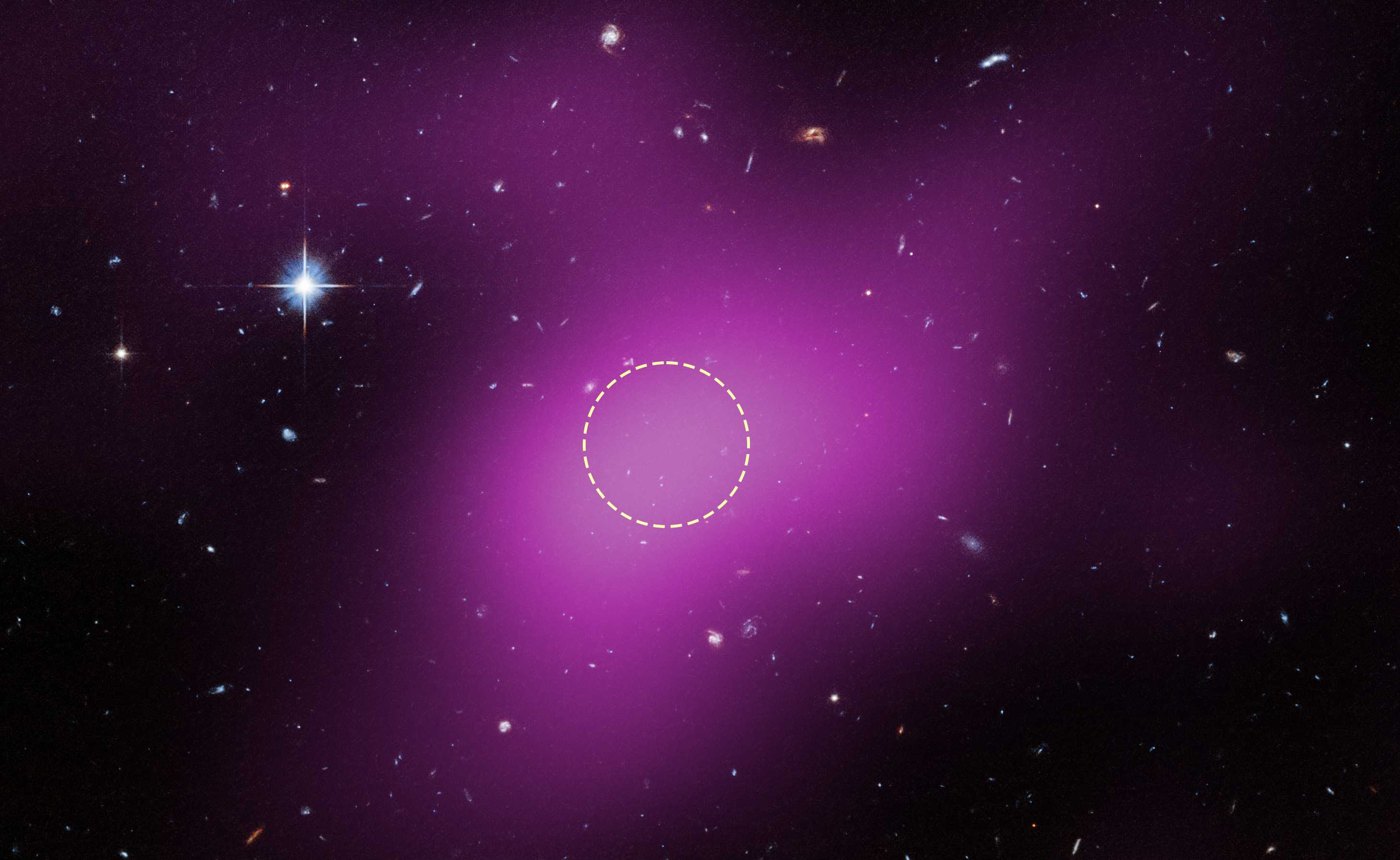 'Cloud-9': Baltimore astronomers' discovery sheds light on dark matter