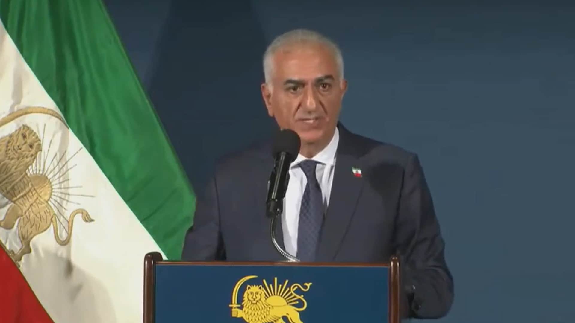 "I will return, Islamic Republic will fall": Exiled crown prince