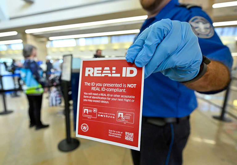The TSA fee for travelers without REAL ID starts soon. What to know