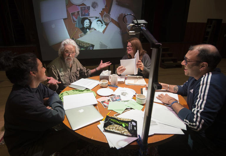 David Suzuki to take theatre project 'What You Won't Do for Love' on ...