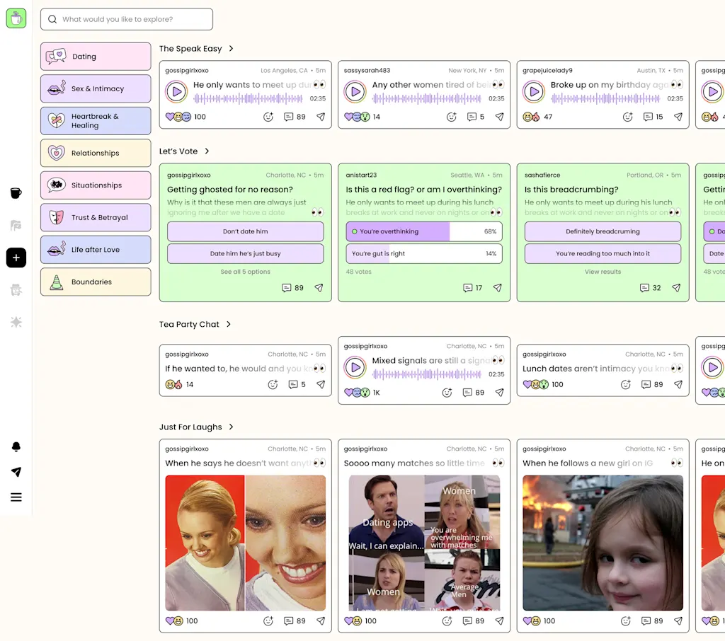 Remember that viral Tea app? The controversial ‘dating safety’ platform ...