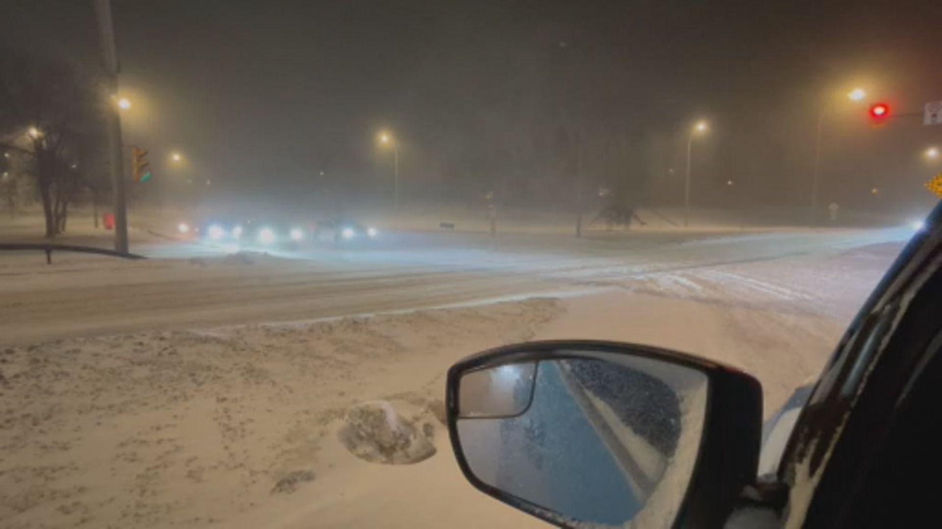 Highways reopen around Regina after high winds and blowing snow force ...